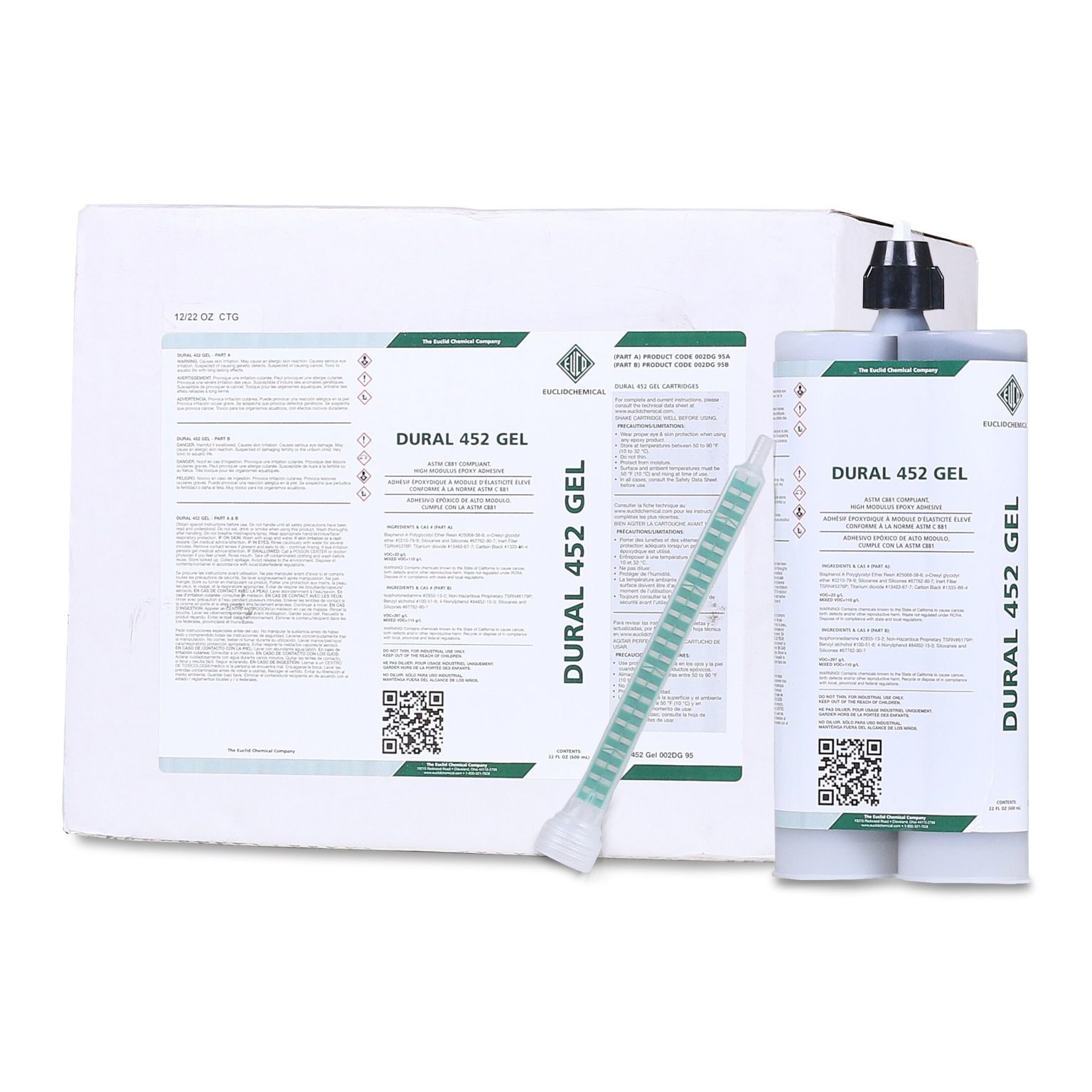 DURAL 452 GEL – PSC | Montréal