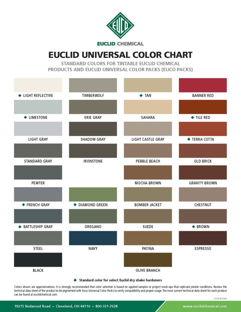 UNIVERSAL COLOR PACK – PSC | Montréal