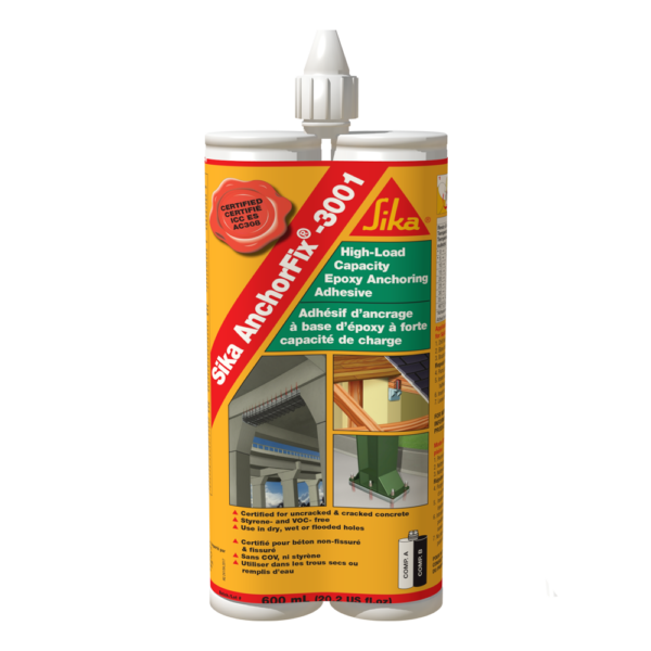 SIKA ANCHORFIX 3001 – PSC | Montréal
