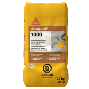 SIKA QUICK 1000 25KG – PSC | Montréal