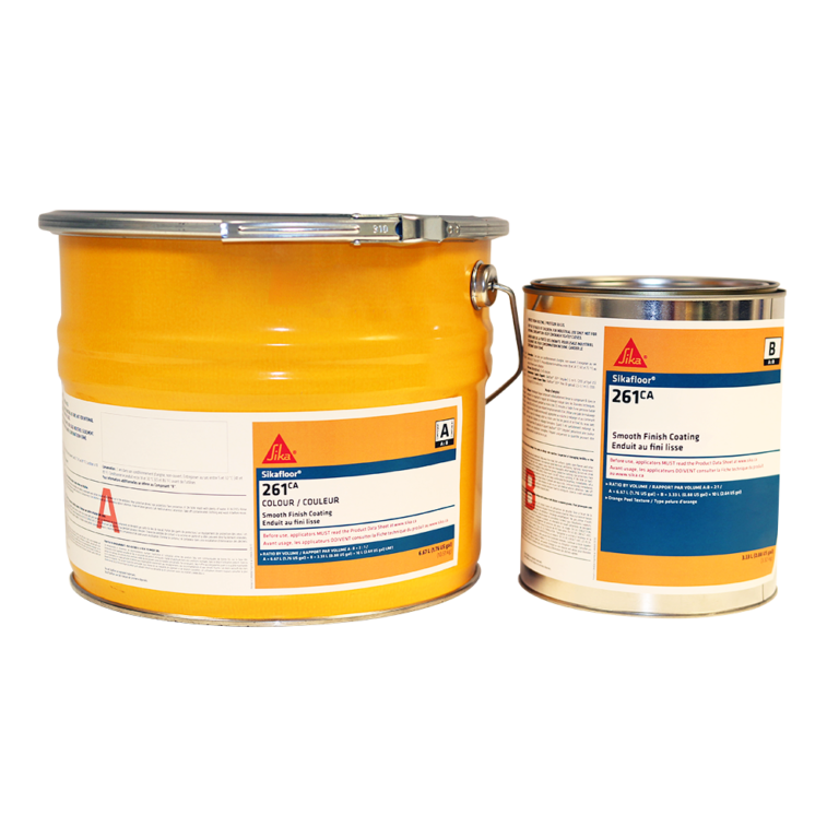 SIKAFLOOR 261 – PSC | Montréal